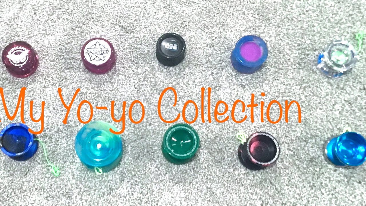 Yo-yo collection 2024 - YouTube