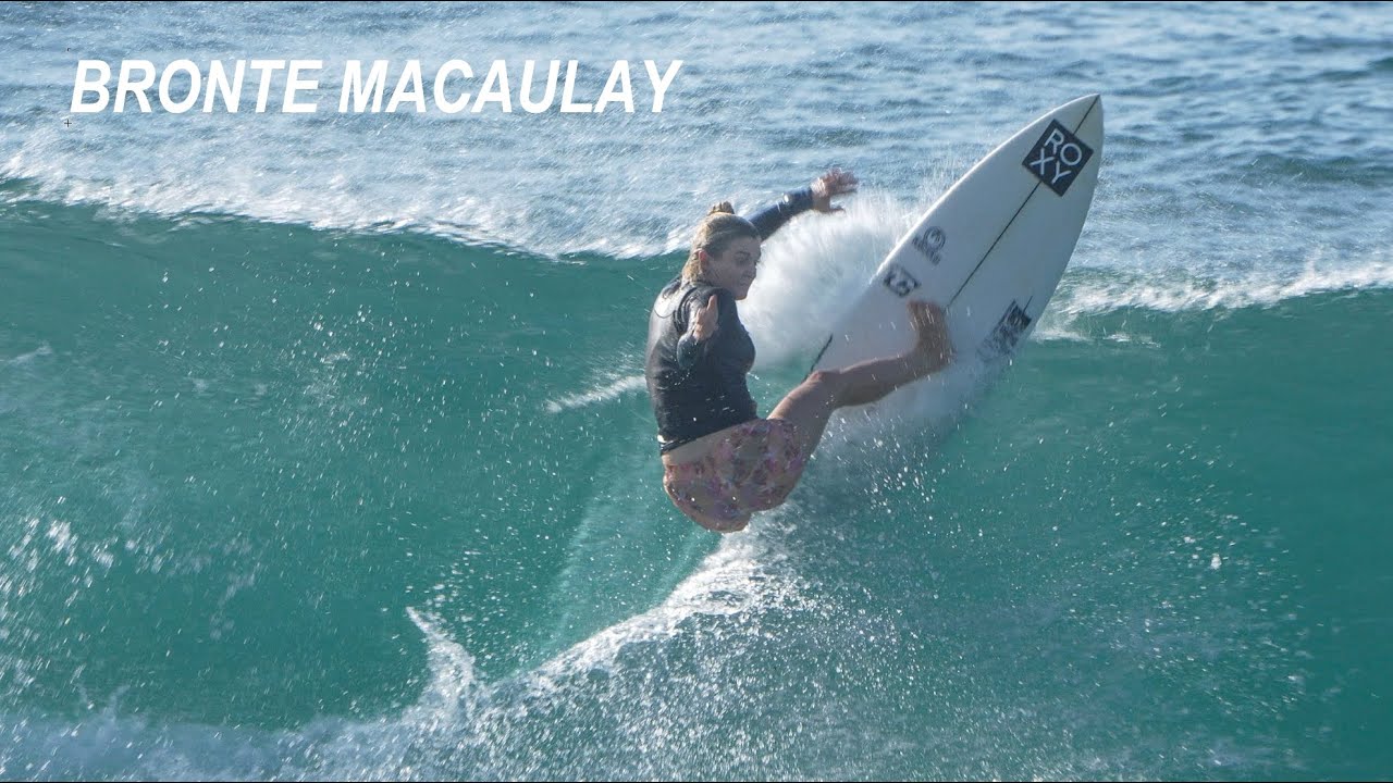 Bronte Macaulay - YouTube