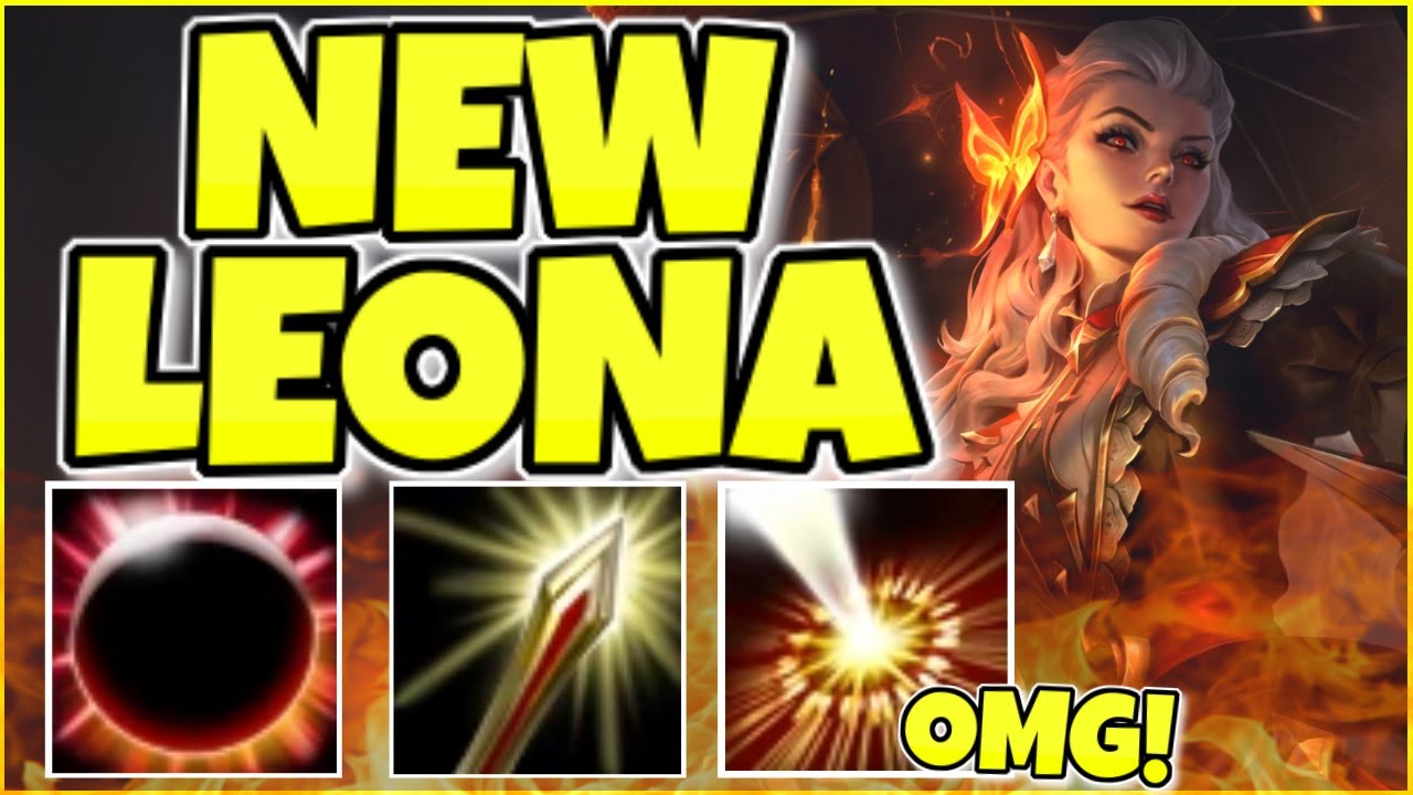 League Of Legends Leona Hot