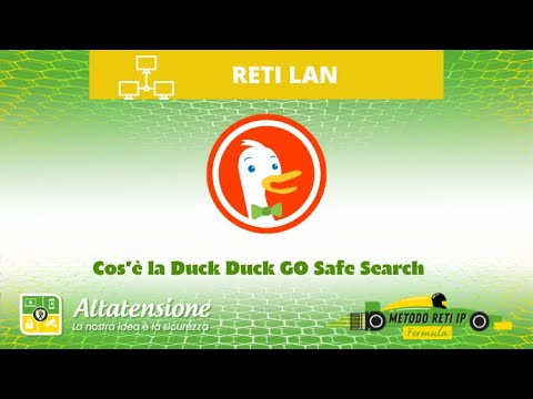 Come funziona la Duck Duck Go Safe Search - YouTube