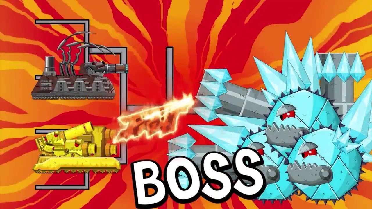 Freezing tank | COLD | Cartoons about tanks | Arena Tank Cartoon #25 ...