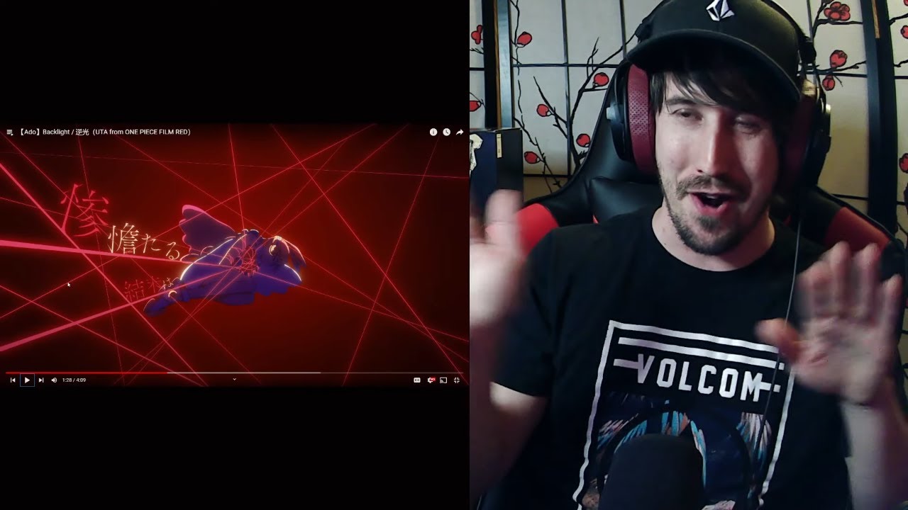 CRAZY!!!!! ADO NEVER DISAPPOINTS!!!!!【Ado】Backlight / 逆光（UTA from ONE ...