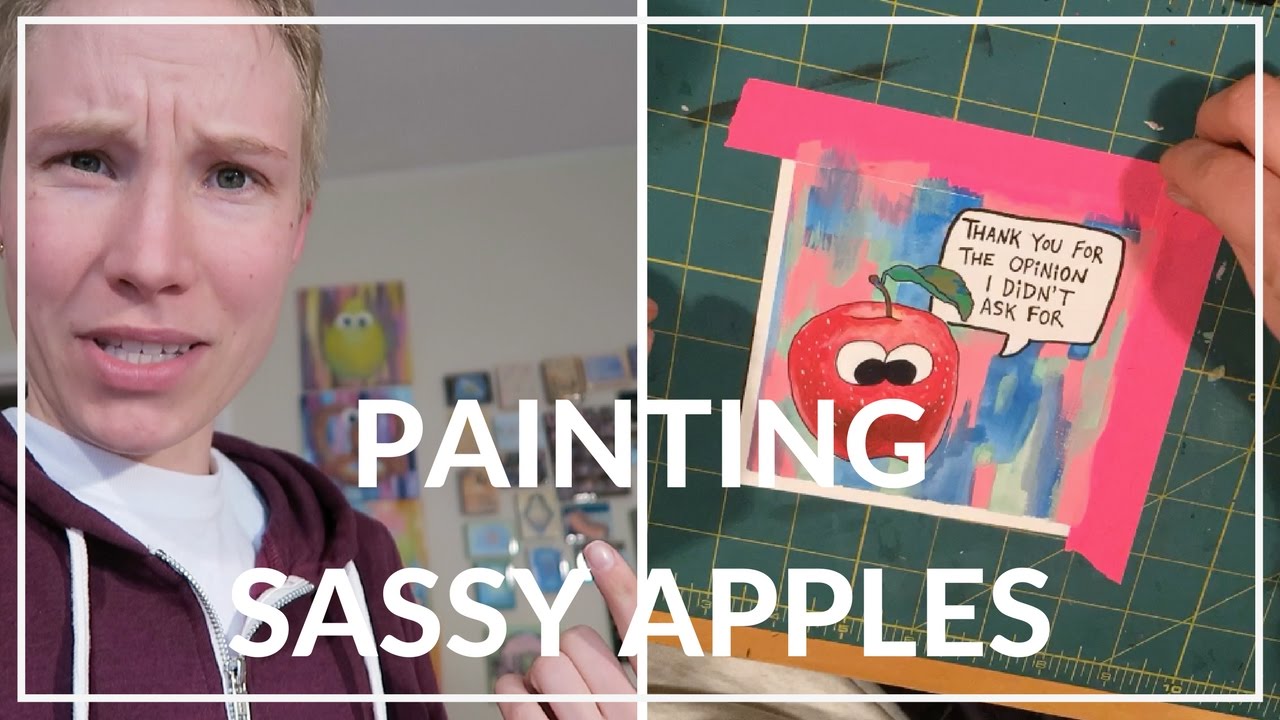 SASSY APPLES - YouTube