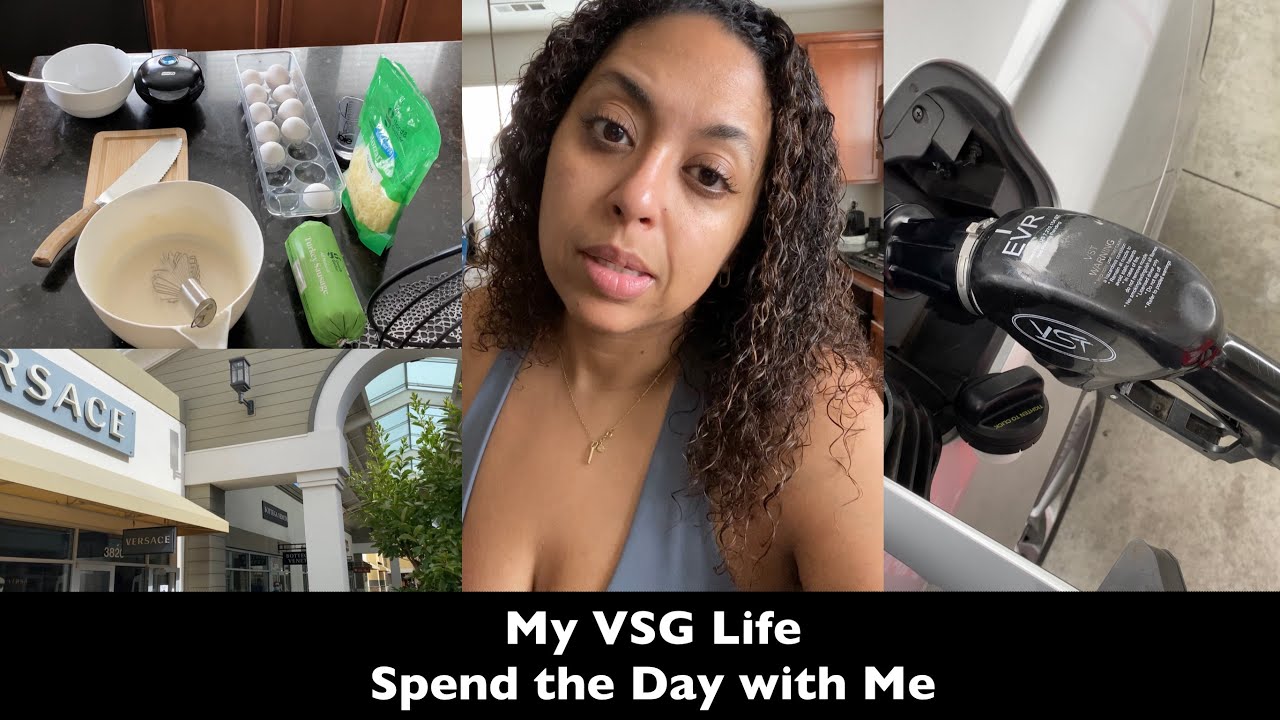 My VSG Life - Spend the Day with Me - YouTube