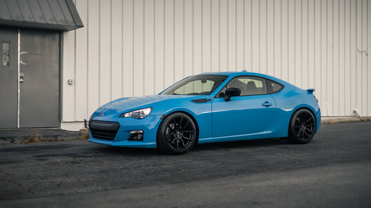 2016 Subaru BRZ Hikari Edition - Walkaround - YouTube