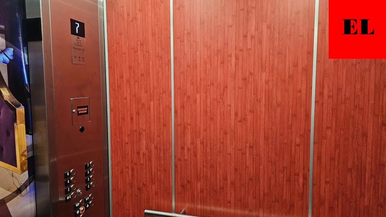 Kone MonoSpace MRL Traction Elevators - Scarlet Pearl Casino Resort ...