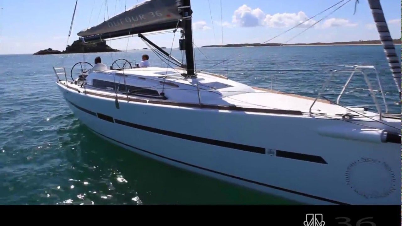 Dufour 36 Performance - YouTube