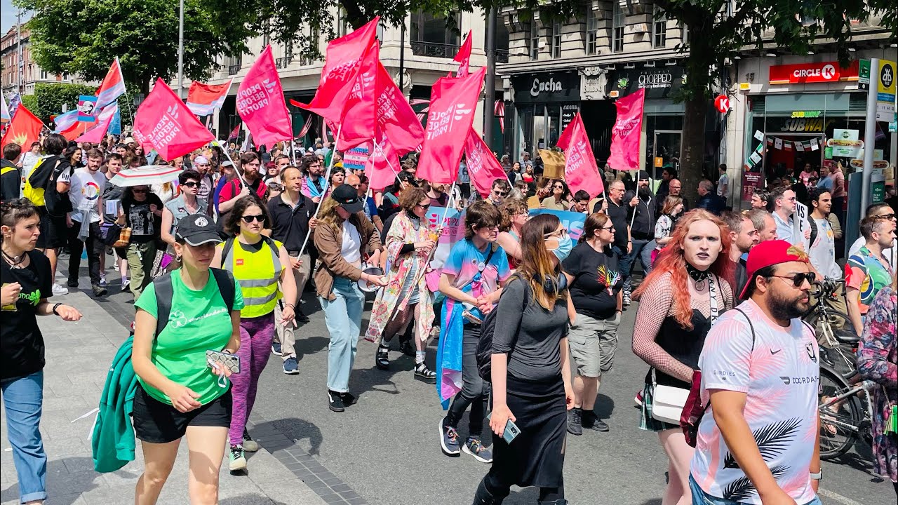 Whats Happening Dublin Today Ireland 8/7/2023 - YouTube
