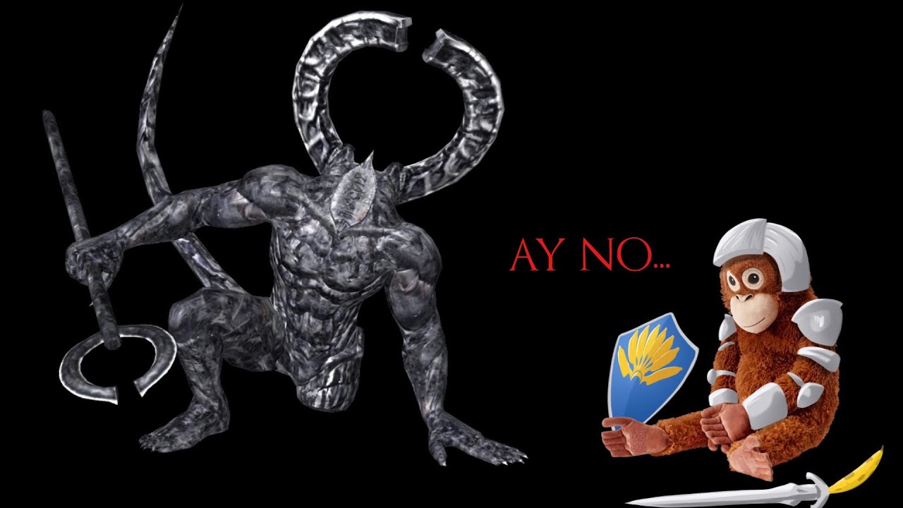 Titanite Demon, Prowling Demon o Faceless Demon - Como le quieran ...