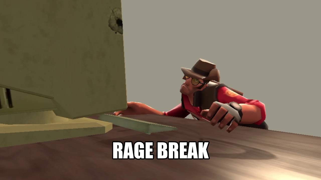 rage break - YouTube