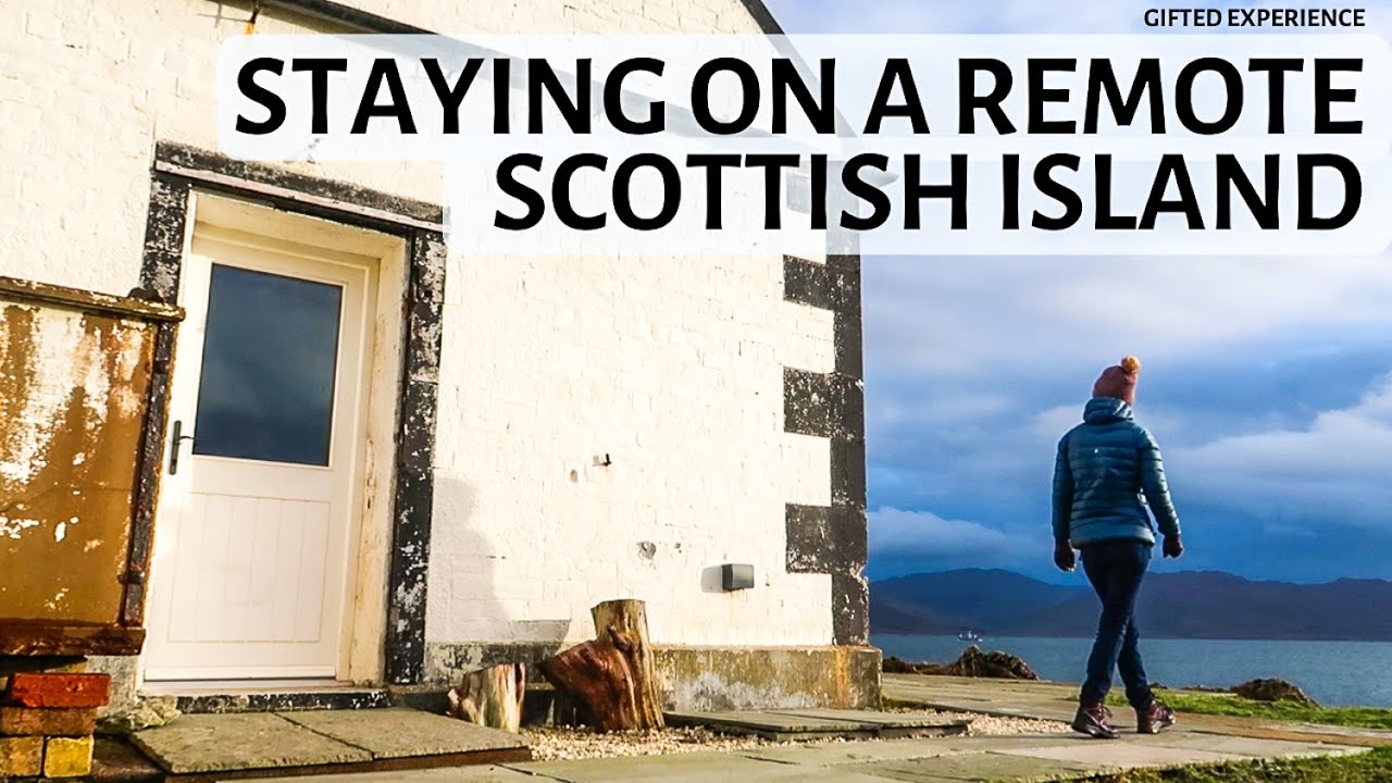 Staying In a Remote Scottish Lighthouse Cottage | Isle of Skye - YouTube