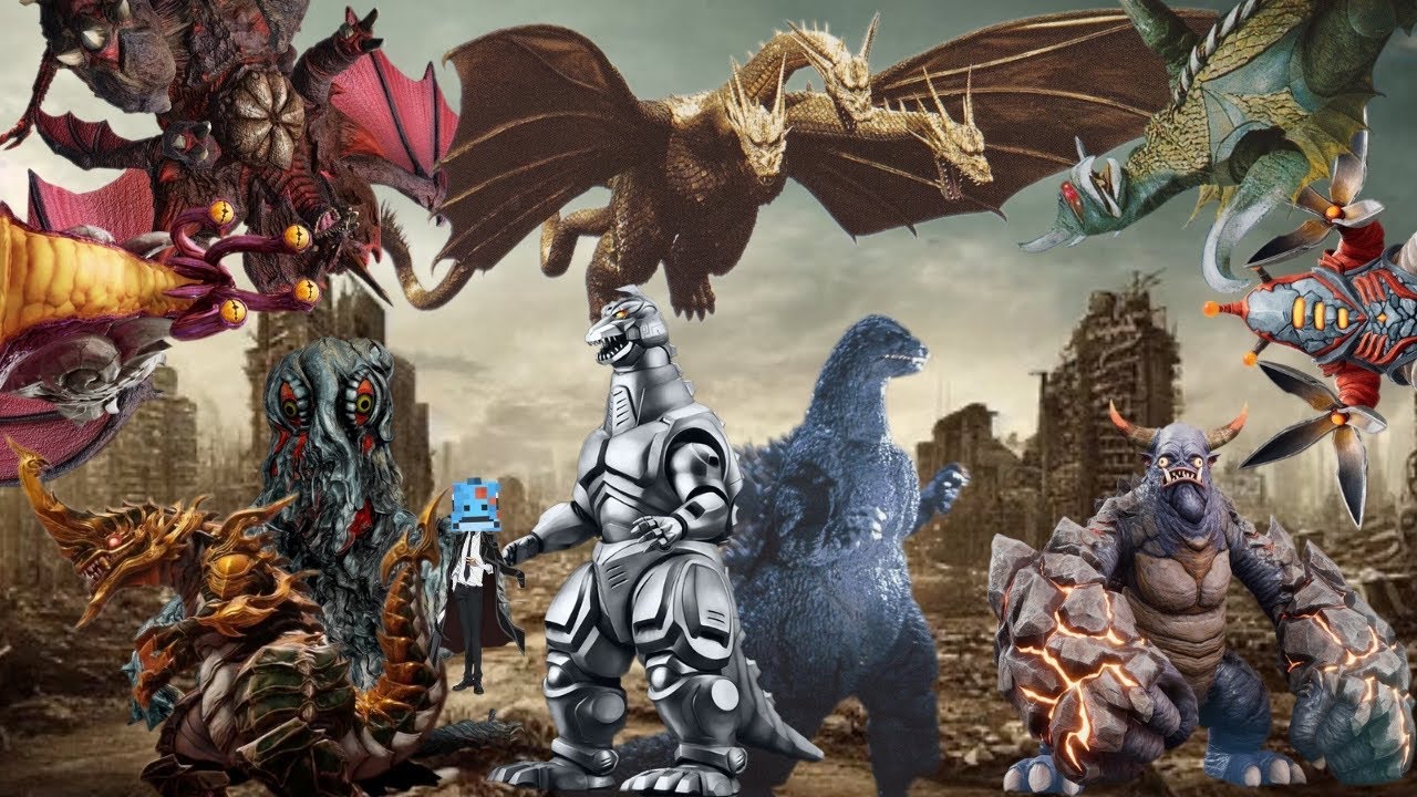 Time For Some Kaiju Action Now With Godzilla And Friends - YouTube