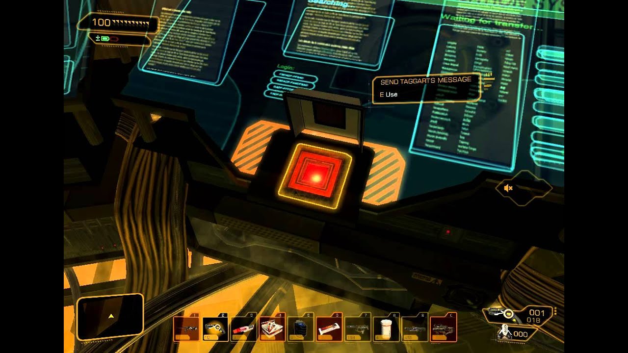 Deus Ex: Human Revolution - Send Taggart's Message Ending [Panchea ...
