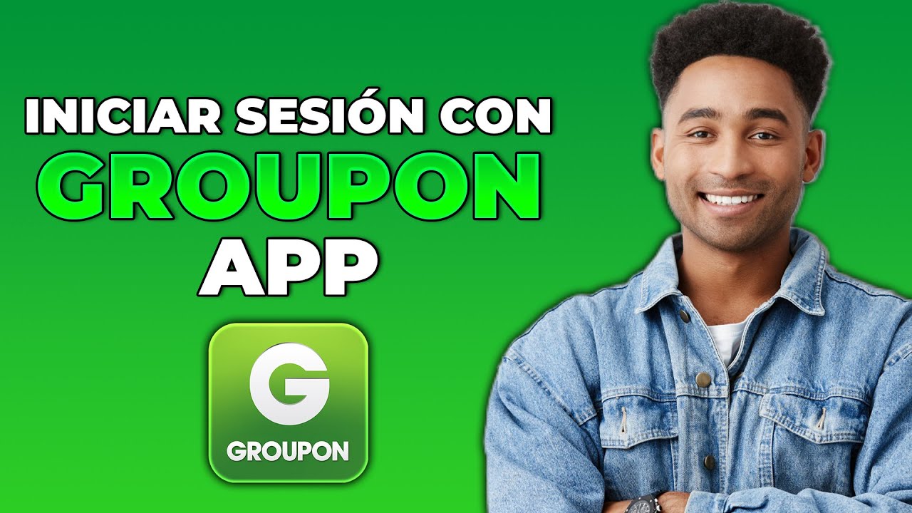 Cómo iniciar sesión en la cuenta de Groupon utilizando la aplicación ...