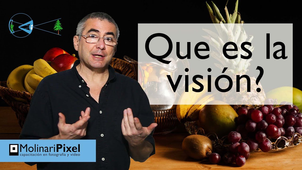 Que es la visión - Funcionamiento de la visión humana - YouTube