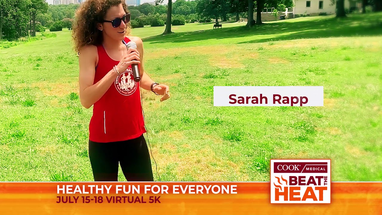 Sarah Rapp - Cook Medical Beat the Heat Elite 5K Defending Champion ...