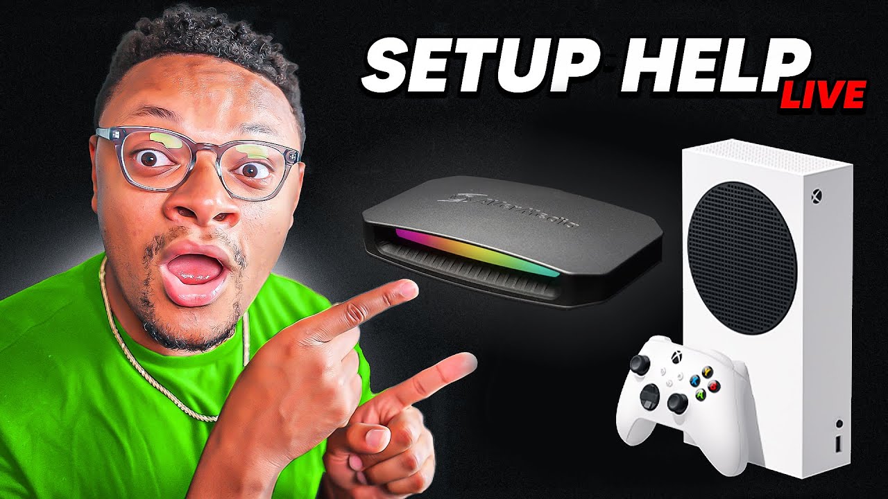 🔴 FIXING YOUR BROKEN STREAMING SETUP! (*LIVE*) - YouTube