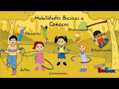Habilidades Motrices básicas - YouTube