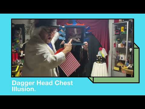 Dagger Head Chest Illusion - YouTube
