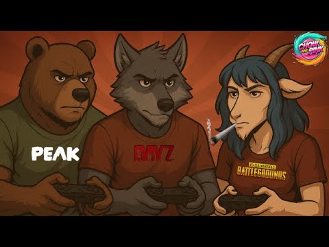 crowbar DAYZ then back to finland and back to PEAK - YouTube