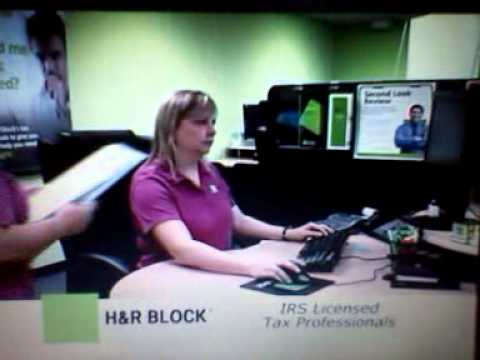 H&r block commercial - YouTube
