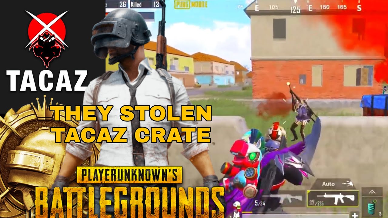 Best Play #10 They Stolen Tacaz Crate [Solo PubgM] - YouTube