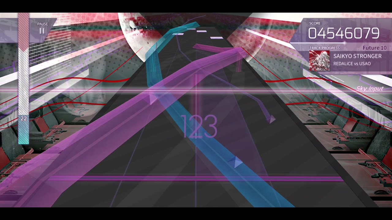 Arcaea - SAIKYO STRONGER (Future 10 - First Try WTF) - YouTube