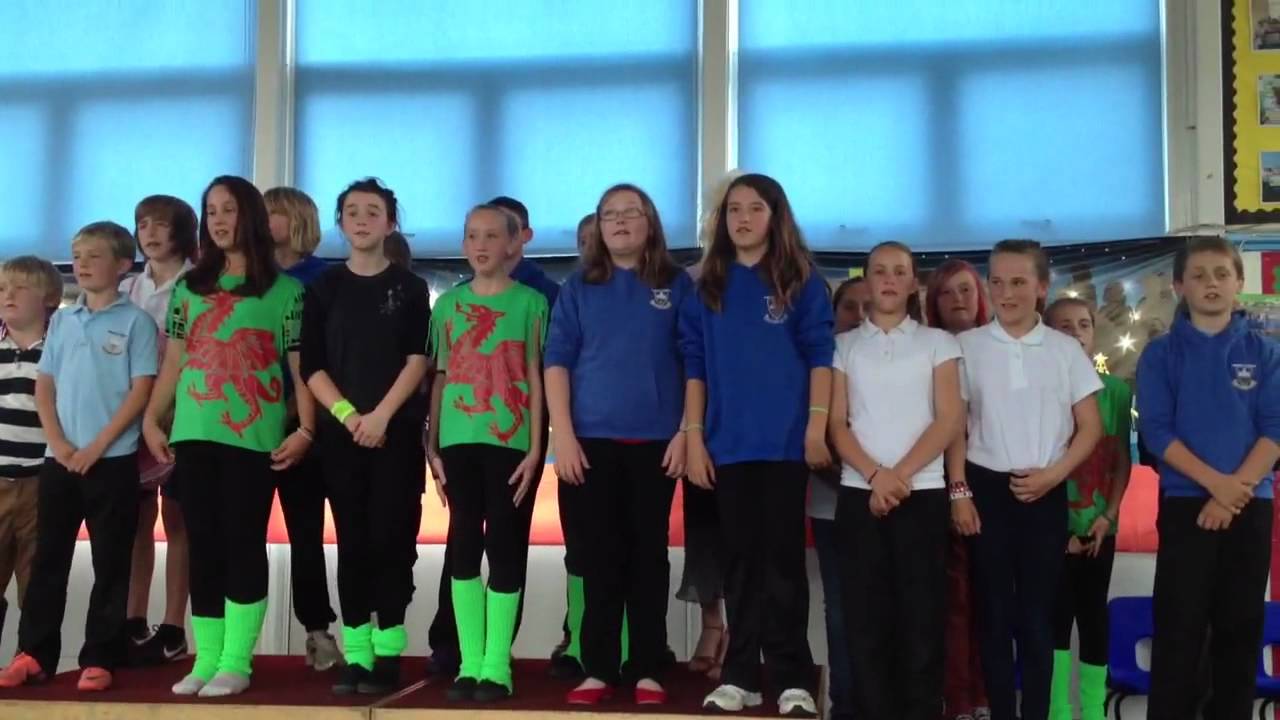 Pembrey school leavers 2012 - YouTube