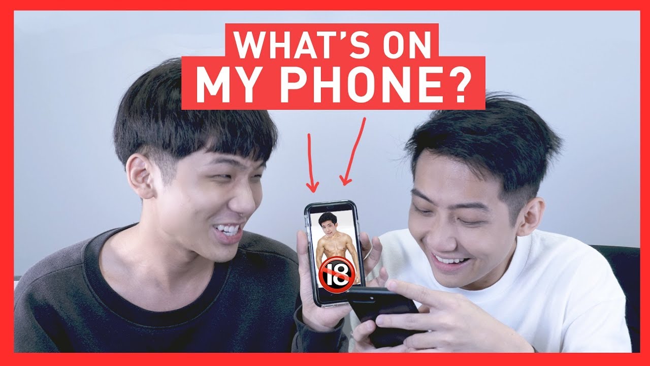 WHAT'S ON MY PHONE?? | BenRanAway - YouTube