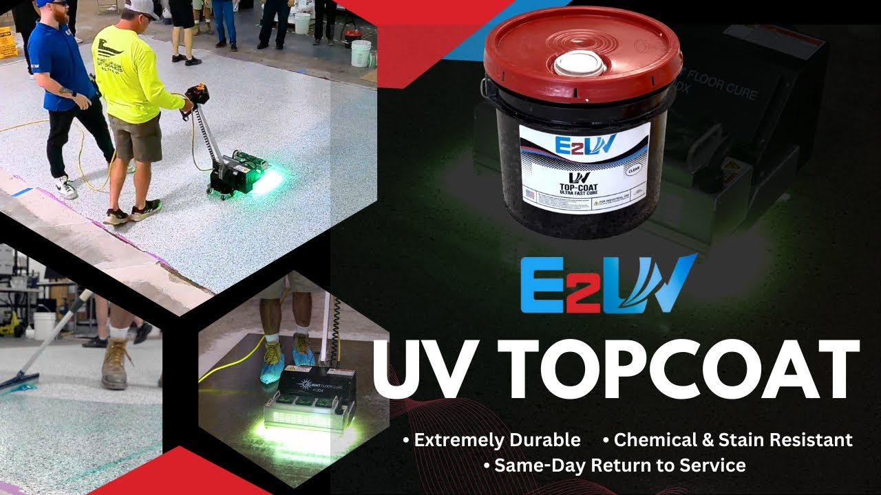 UV Top Coating System | Fast & Durable Coating - YouTube
