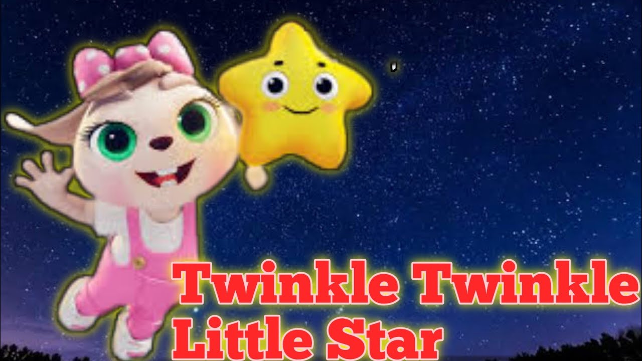 Twinkle Twinkle Little Star | Pre Nursery Rhymes Poem | kids Rhymes ...