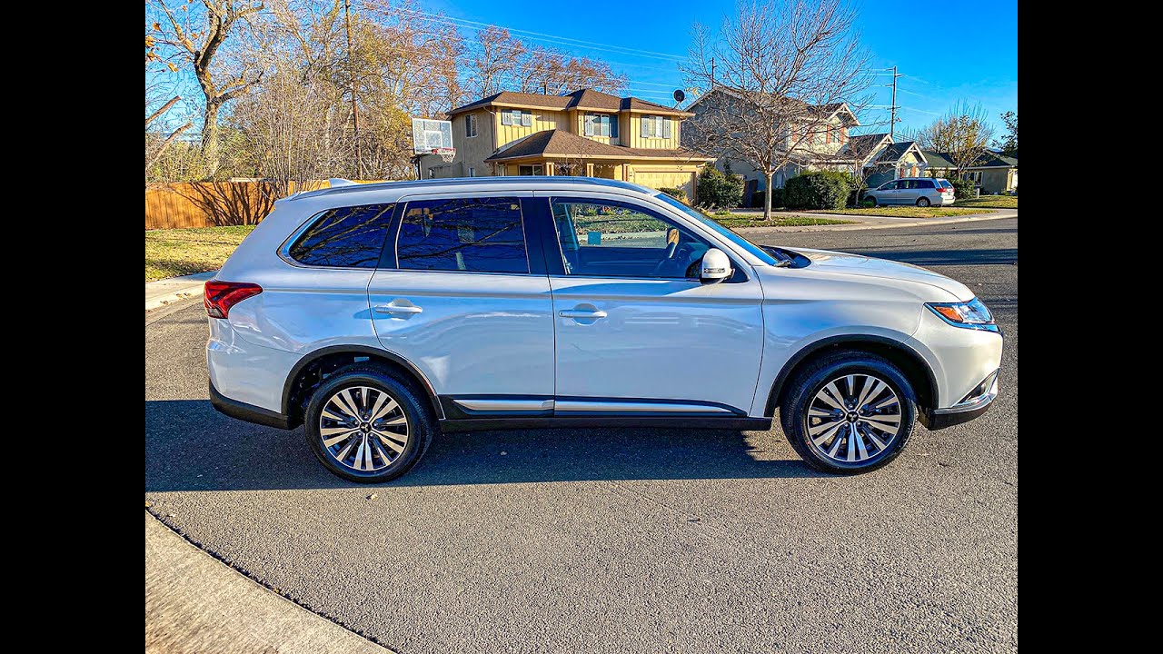 Walk-Around Video: 2020 Mitsubishi Outlander SEL West Mitsubishi - YouTube