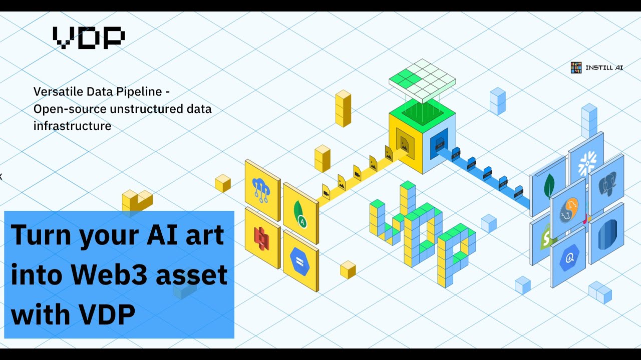 Instill AI VDP Tutorial - Turn your AI art into Web3 asset with VDP ...