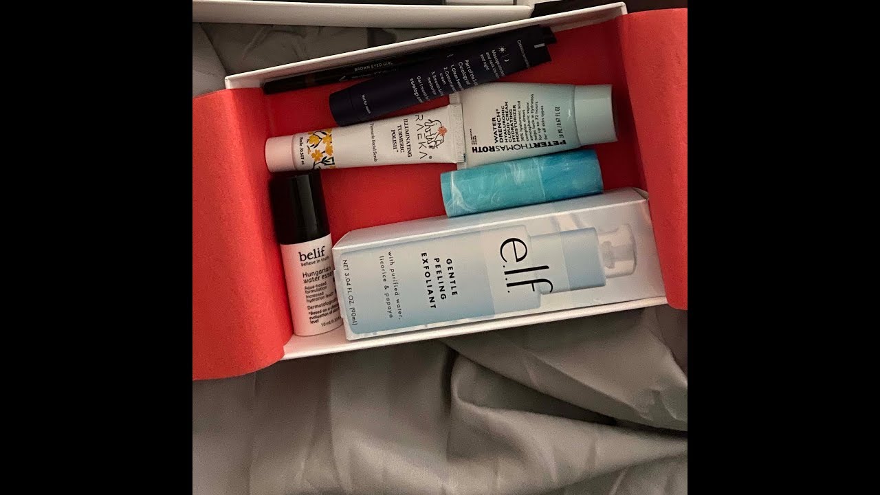 Allure Beauty Box Unboxing November 2019 - YouTube