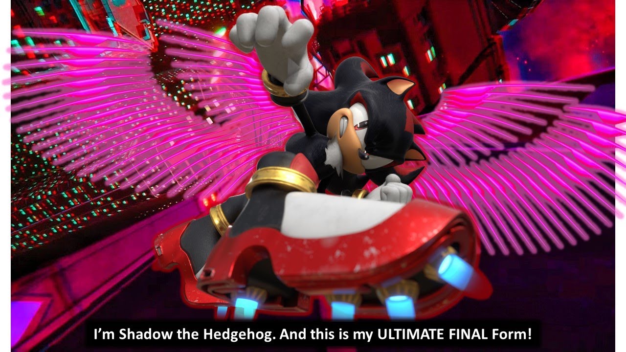 Shadow can now use Supreme's Wings in Sonic X Shadow Generations! - YouTube
