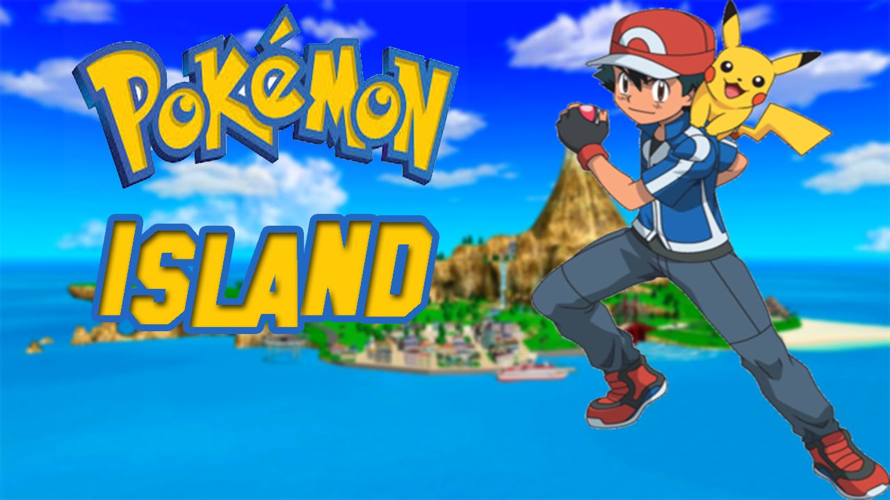 Pokemon Island#4| Pika pika ćiu - YouTube