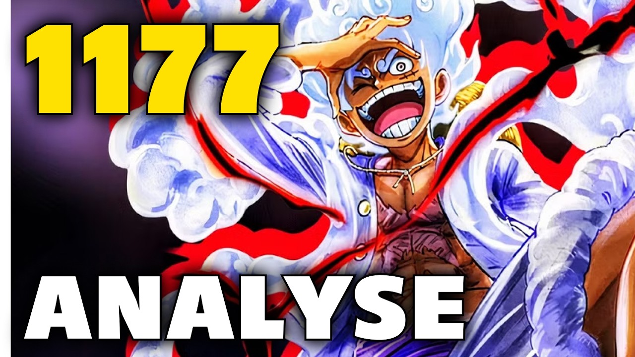 ONE PIECE CHAPITRE 1177 ANALYSE : LA COLERE DE NIKA FACE AU SACRIFICE ...