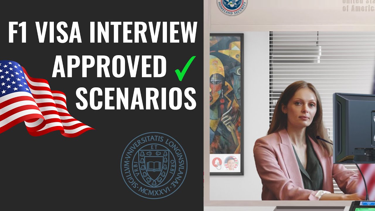 F1 Visa Interview Success - Mock Interview - YouTube