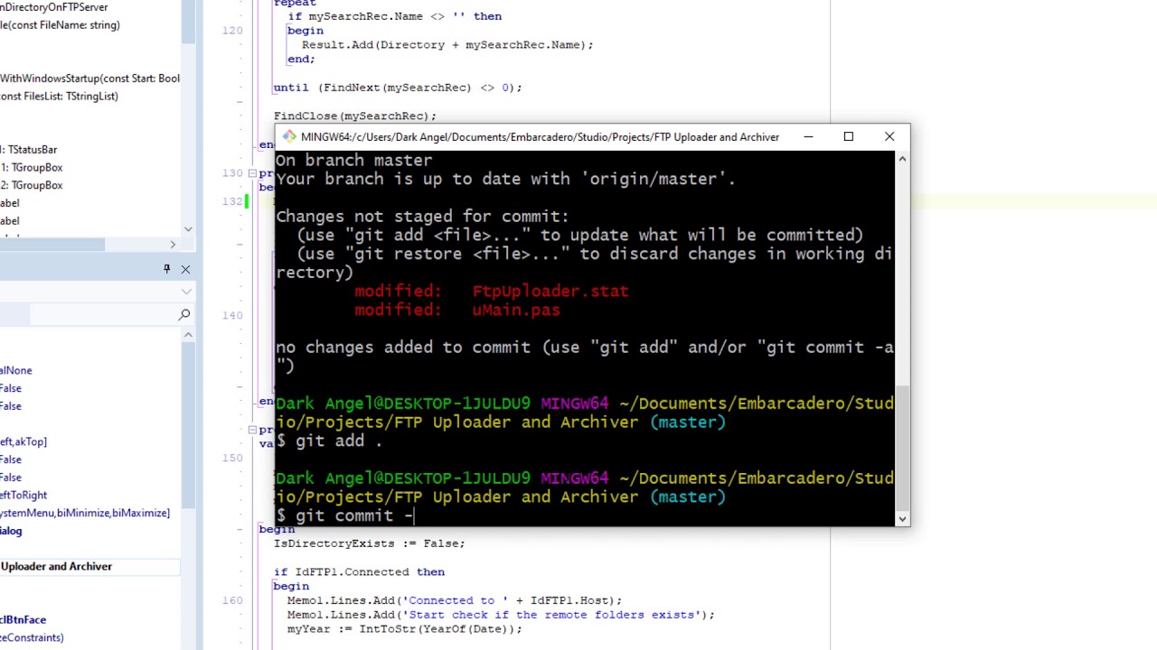 github usual commands الاوامر الاكثر استخداما فى الجيت هاب - YouTube