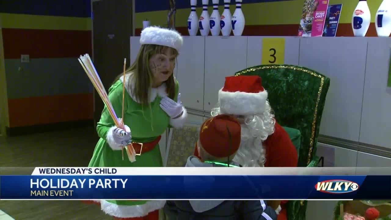 Main Event hosts Christmas party for foster children - YouTube