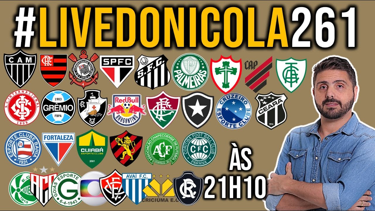 AO VIVO: FILIPE LUÍS, IBAÑEZ, KAIO JORGE, GABI, ALLAN, LUCAS RAMON ...