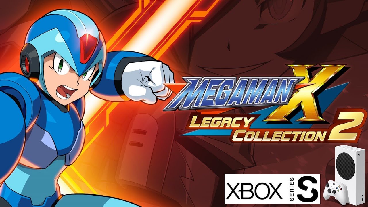 MEGA MAN X: LEGACY COLLECTION 2 - Teste no Xbox Series S - YouTube