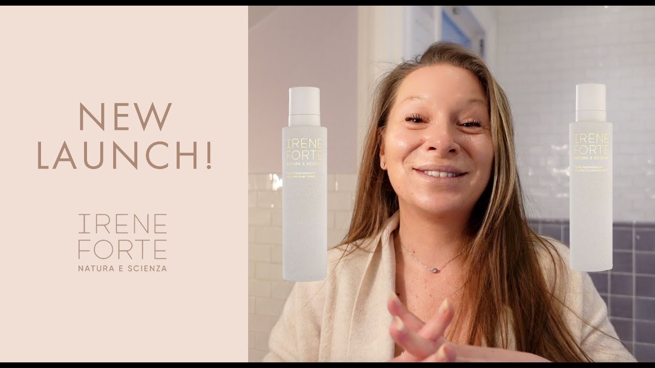 Introducing the Irene Forte Skincare Collection! *NEW BRAND LAUNCH ...