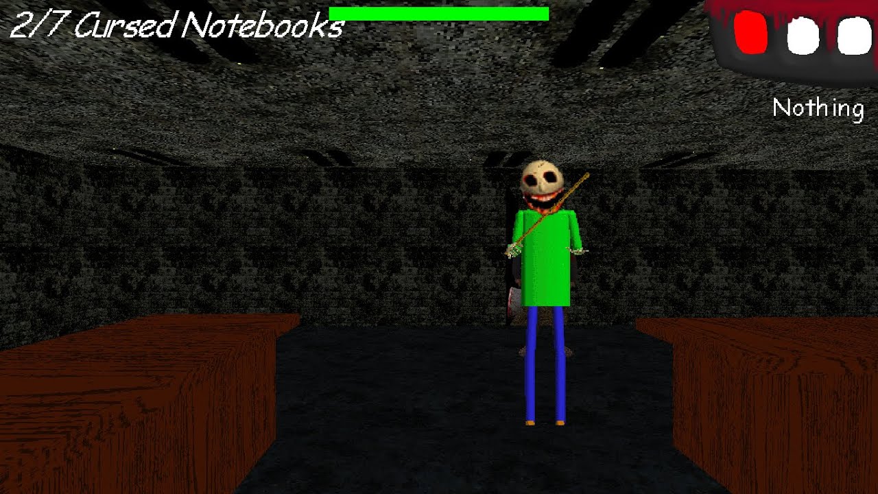 Baldi's Basics Horror Edition Remastered (Baldi's Basics Mod) - YouTube