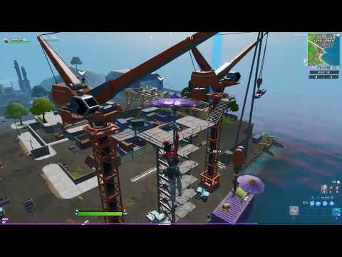 🇹🇷YÜKLEME EKRANINDAKİ GİZLİ ''T'' HARFİNİ BUL - Fortnite Limanda Anlaşma Görevleri🇹🇷