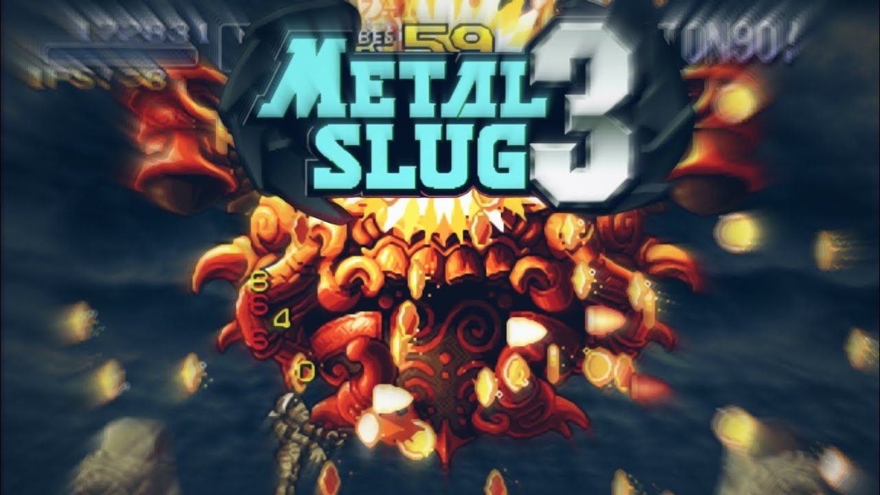 METAL SLUG 3 - SUPER MOD MOMIA - YouTube