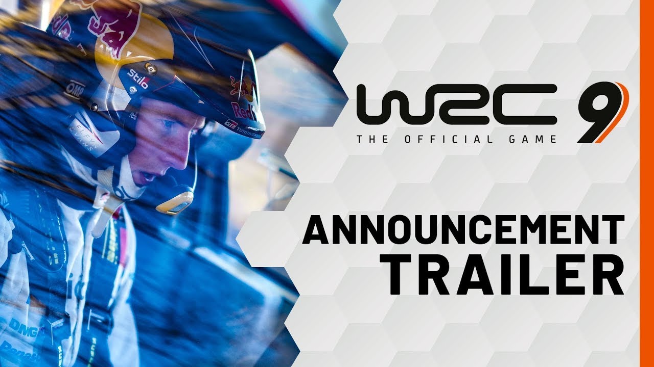 WRC 9 - Announce Trailer - YouTube