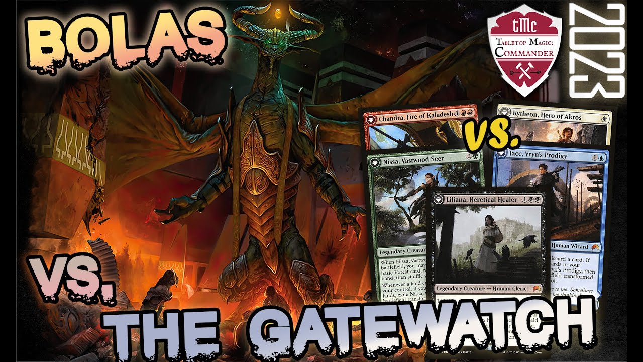Nicol Bolas VS The Gatewatch - YouTube