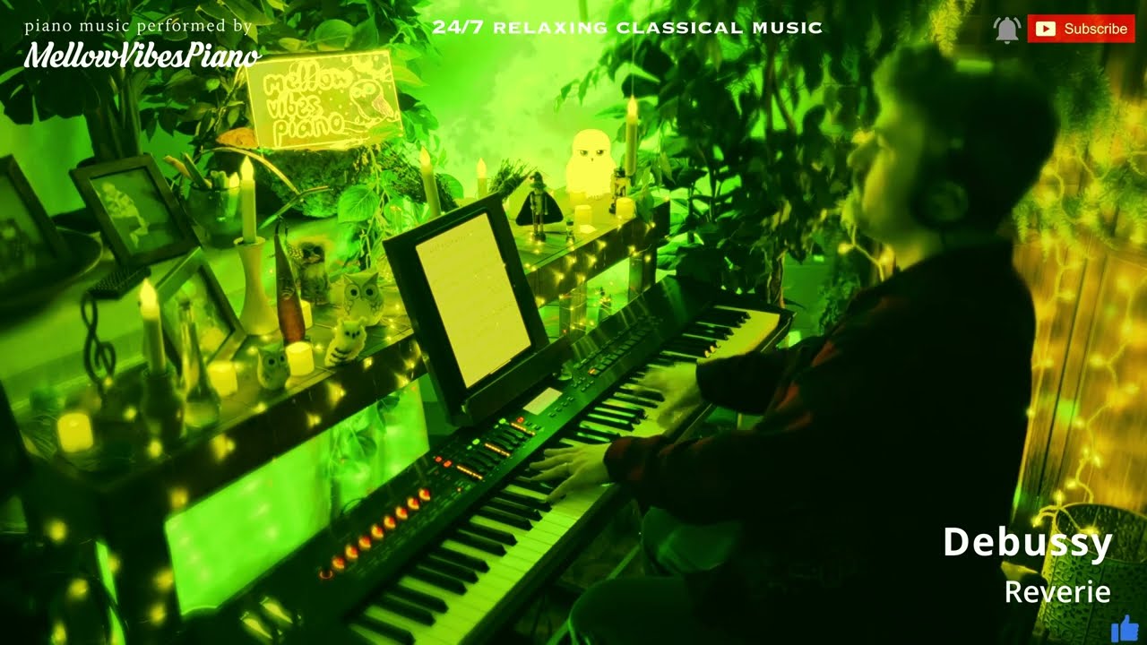 The Dreamy World of Debussy | Reverie - YouTube
