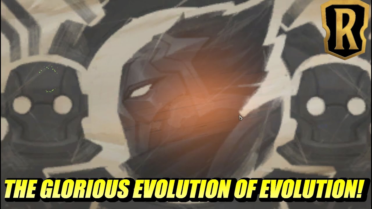 EVOLVE EVOLUTION! Viktor/Kai'sa - Legends of Runeterra - YouTube